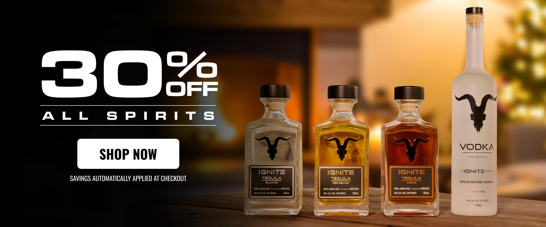 Ignite Spirits | Premium Tequila and Vodka for Bold Moments