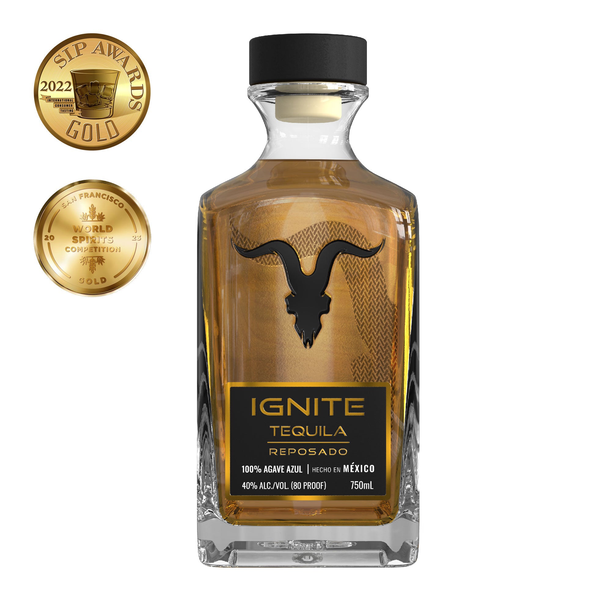 Ignite Tequila Reposado - IGNITE SPIRITS