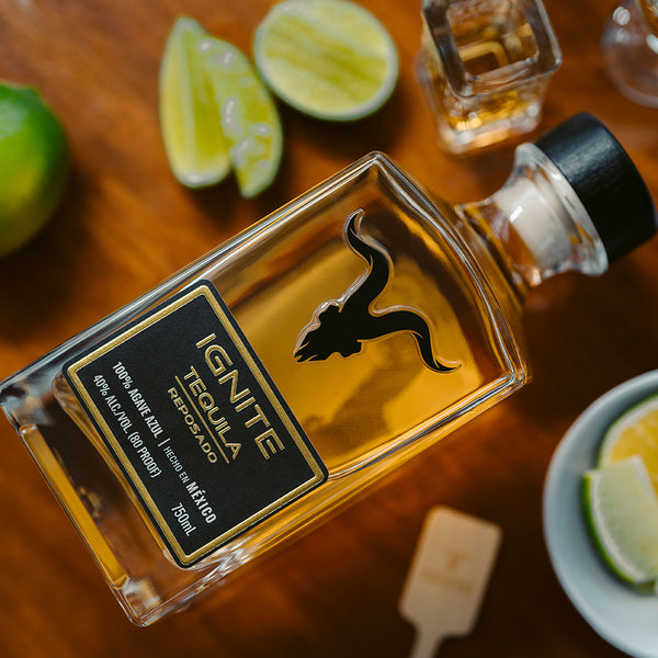 Ignite Tequila Reposado - IGNITE SPIRITS