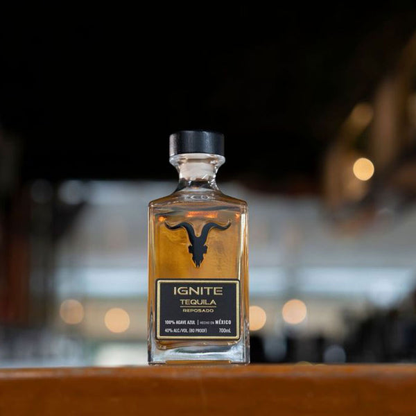 Ignite Tequila Reposado - IGNITE SPIRITS