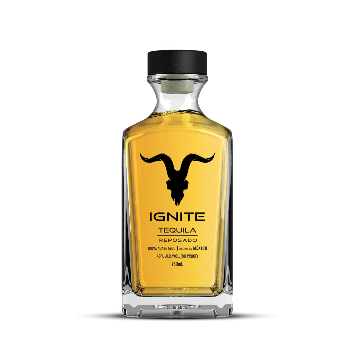 Ignite Tequila Reposado - IGNITE SPIRITS