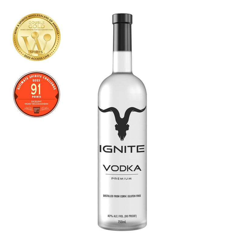 Ignite Vodka - IGNITE SPIRITS